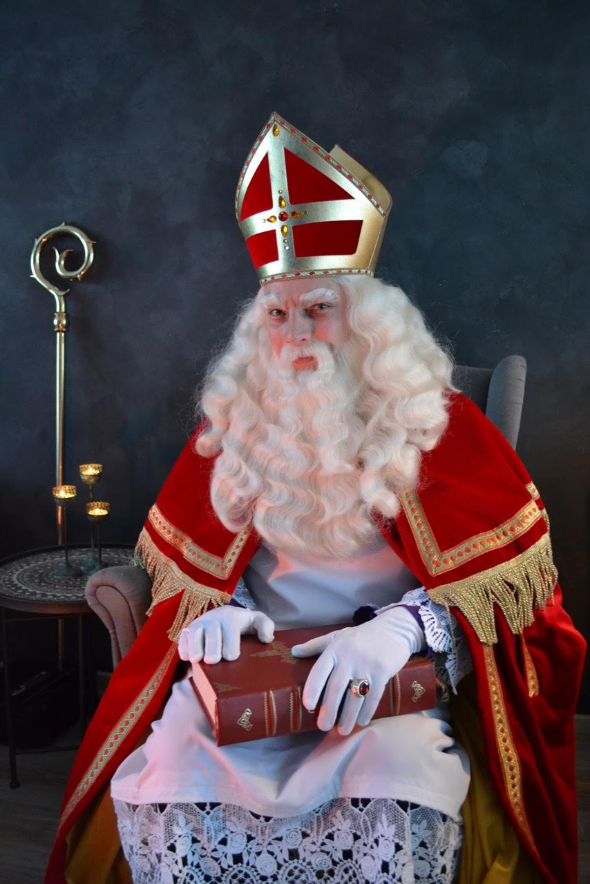 Portfolio Sinterklaas, Kerstman & Piet | Atelier Het Pruykenhuys